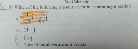 Solved: No Calculator 5) Which Of The Following Is A Unit ... | Chegg.com