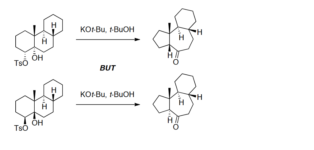 Solved KOt-Bu, t-BuOH OH TsO BUT KOt-Bu, tBuOH OH TsO | Chegg.com