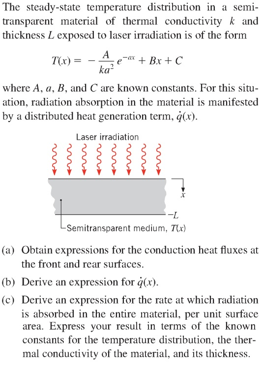 Solved The steady-state temperature distribution in a semi- | Chegg.com