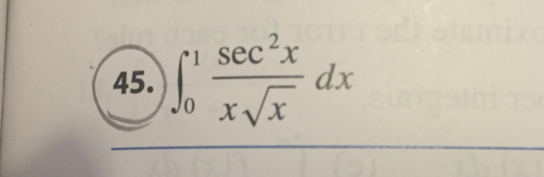 Solved Use The Comparison Theorem To Determine Whether The