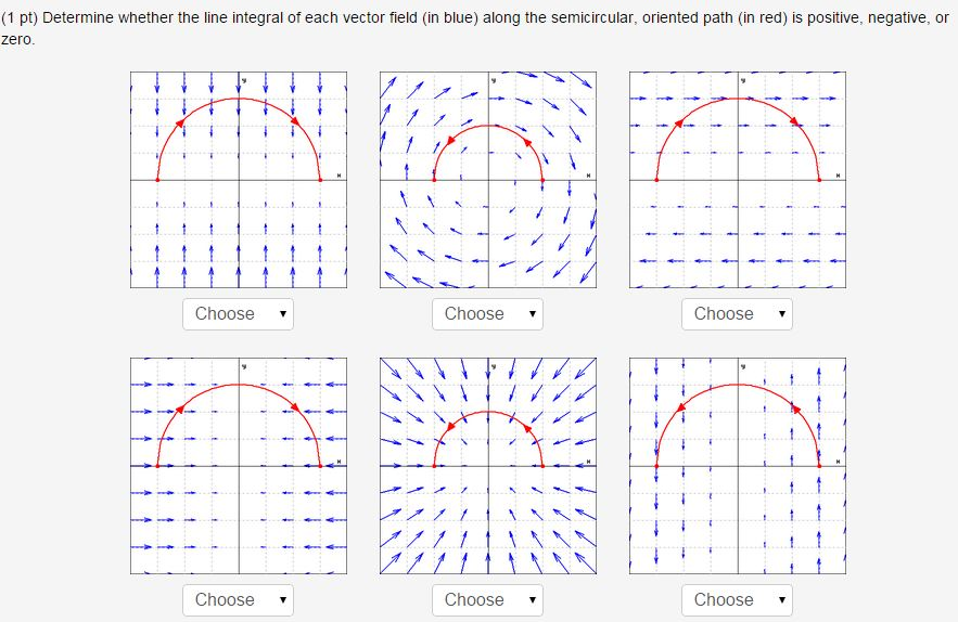 Vector parametrization and line integrals: Points | Chegg.com