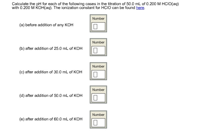 Solved Strong base is dissolved in 675 mL of 0.200 M weak | Chegg.com