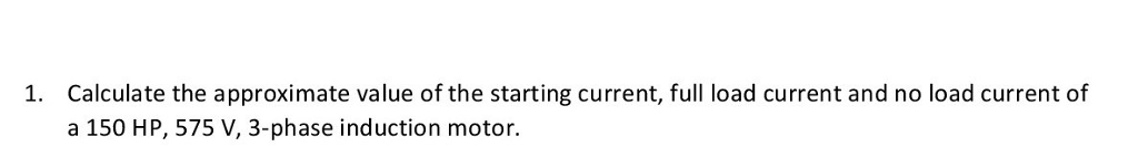 Solved Calculate the approximate value of the starting | Chegg.com