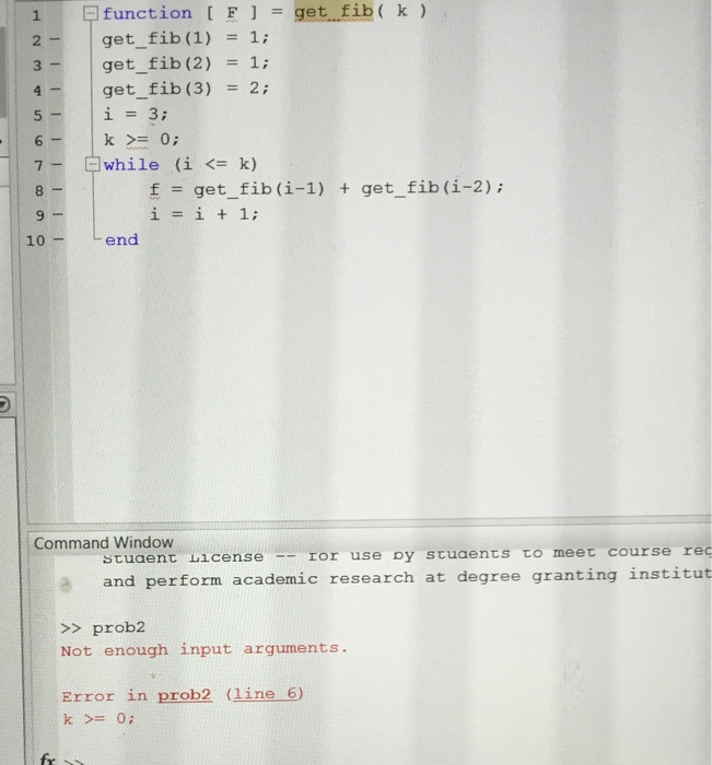 Solved Matlap Help The Question Is Posted In First Photo 