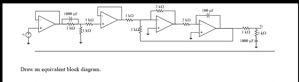 Solved Draw an equivalent block diagram. | Chegg.com Solved Draw an equivalent block diagram. | Chegg.com