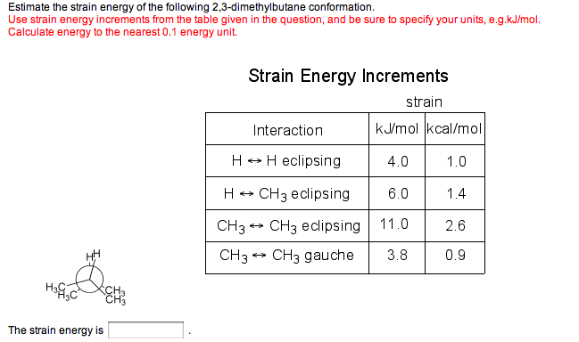 Solved Estimate the strain energy of the following | Chegg.com