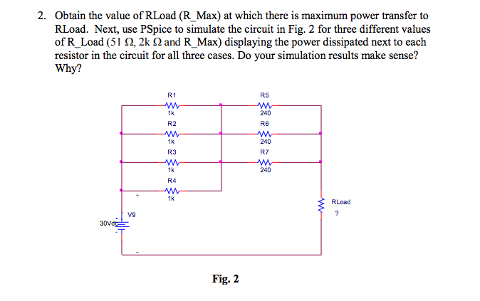Solved Obtain the value of RLoad (R_Max) at which there is | Chegg.com