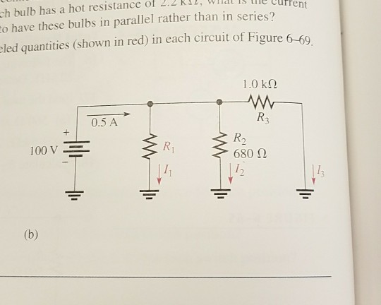 Solved need to find unspecified quantities for current and | Chegg.com