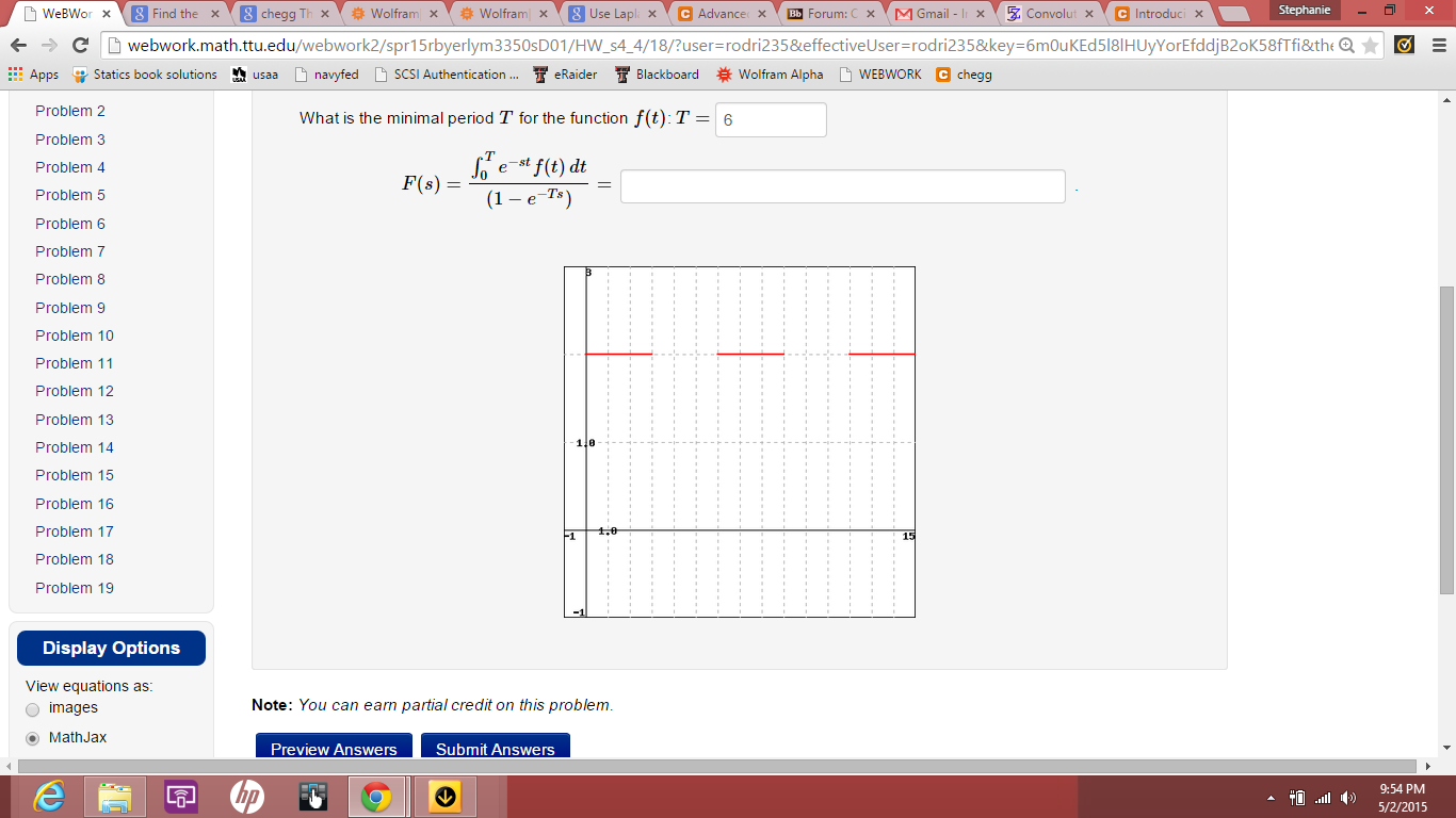 Solved x Advanced x Bb For Stepha Wolfram X Wolfram & Use | Chegg.com