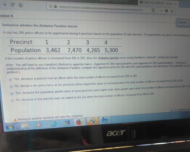 Solved Take Test 9u | Chegg.com Solved Take Test 9u | Chegg.com