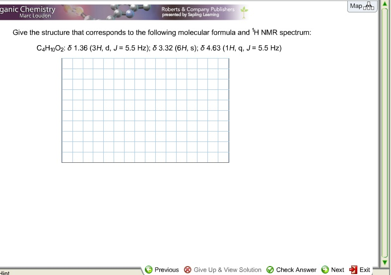 Solved Give the structure that corresponds to the following | Chegg.com