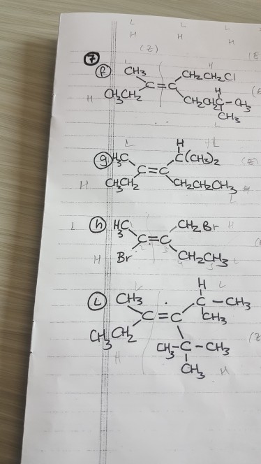 Solved give systematic name of each of the following use | Chegg.com