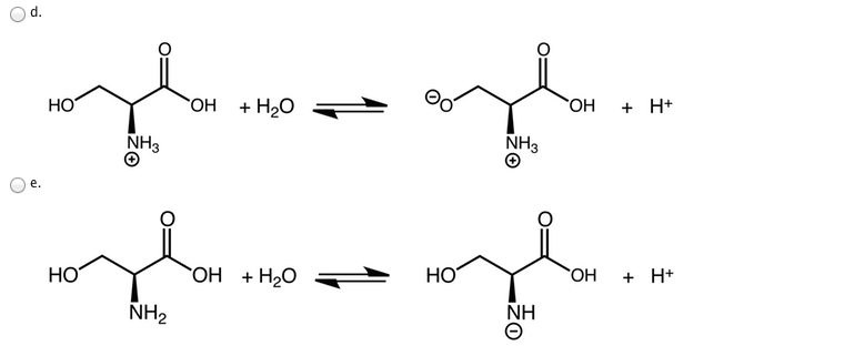 Solved Pka and equilibrium of Amino Acids How do I | Chegg.com