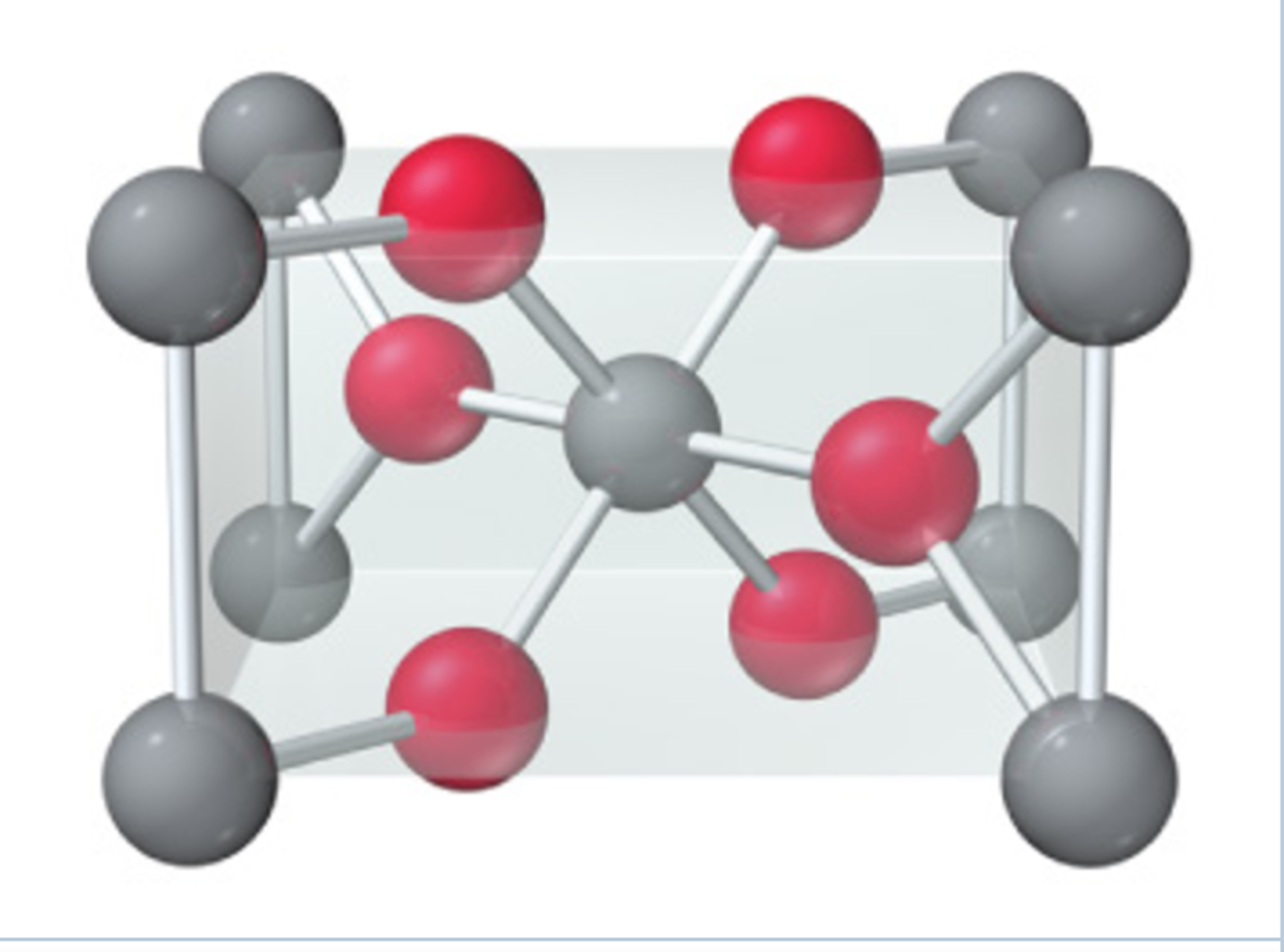 An oxide of tin crystallizes with the following unit | Chegg.com