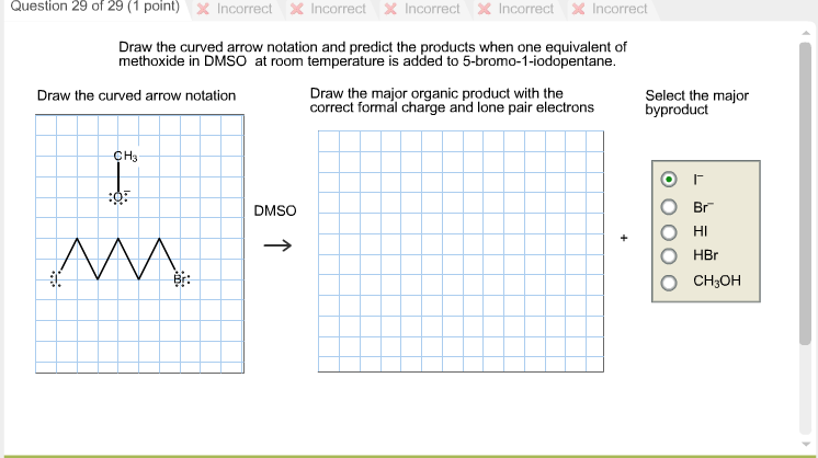 Solved Draw the curved arrow notation and predict the | Chegg.com