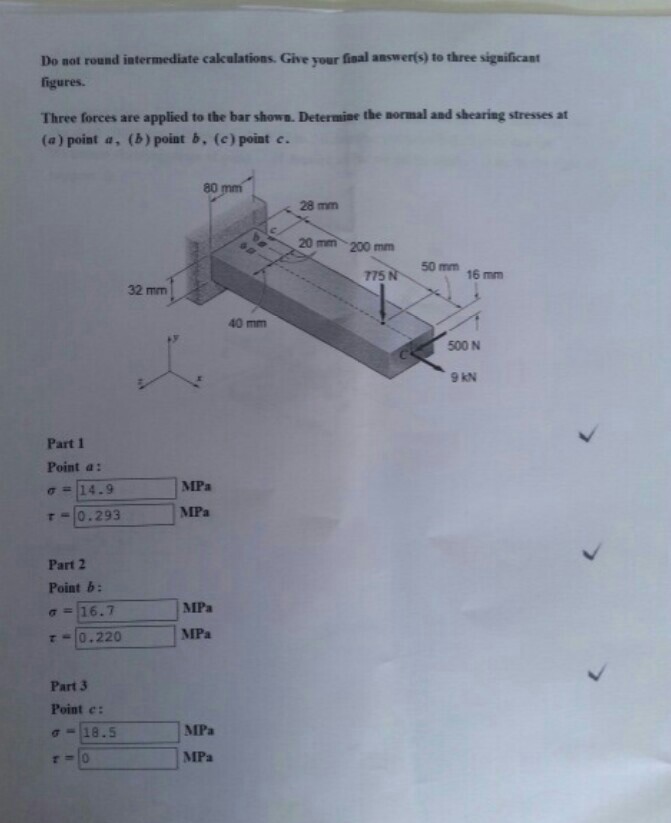 Solved Do not round intermediate calculations. gave your | Chegg.com