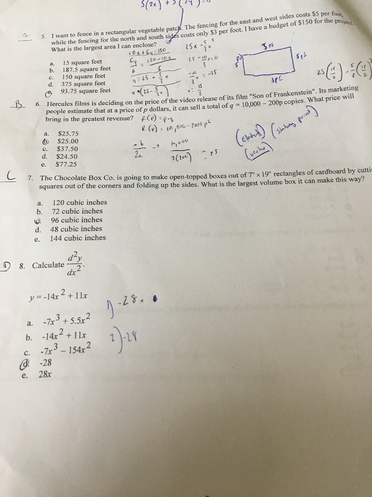 Solved I have the answer key (last image) just was hoping to | Chegg.com