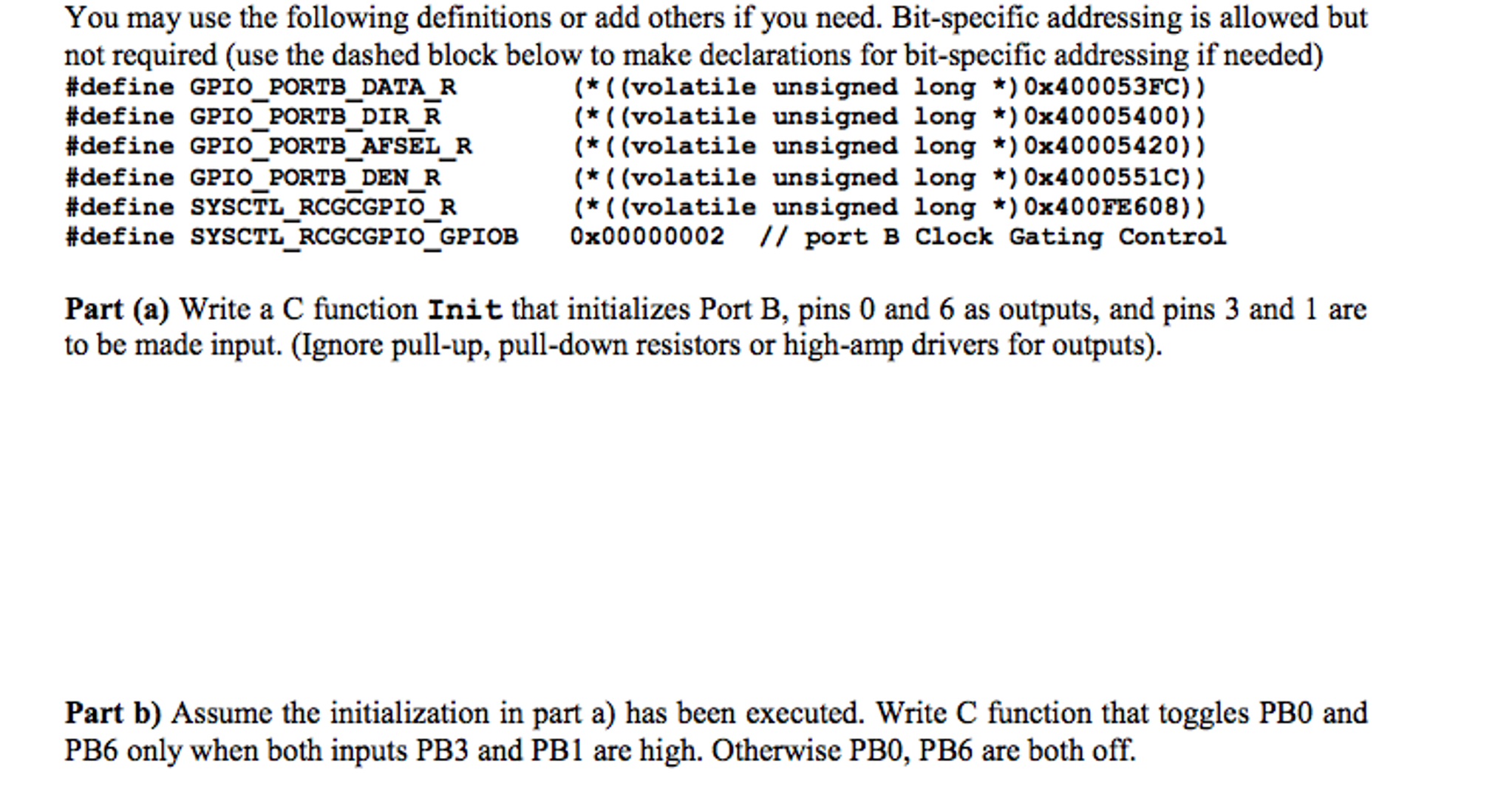 You may use the following definitions or add others | Chegg.com
