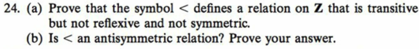 Solved 24. (a) Prove that the symbol