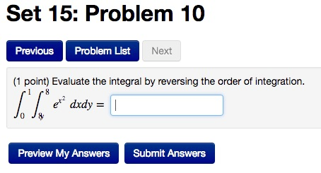 Solved Set 15: Problem 10 Previous Problem List Next (1 | Chegg.com