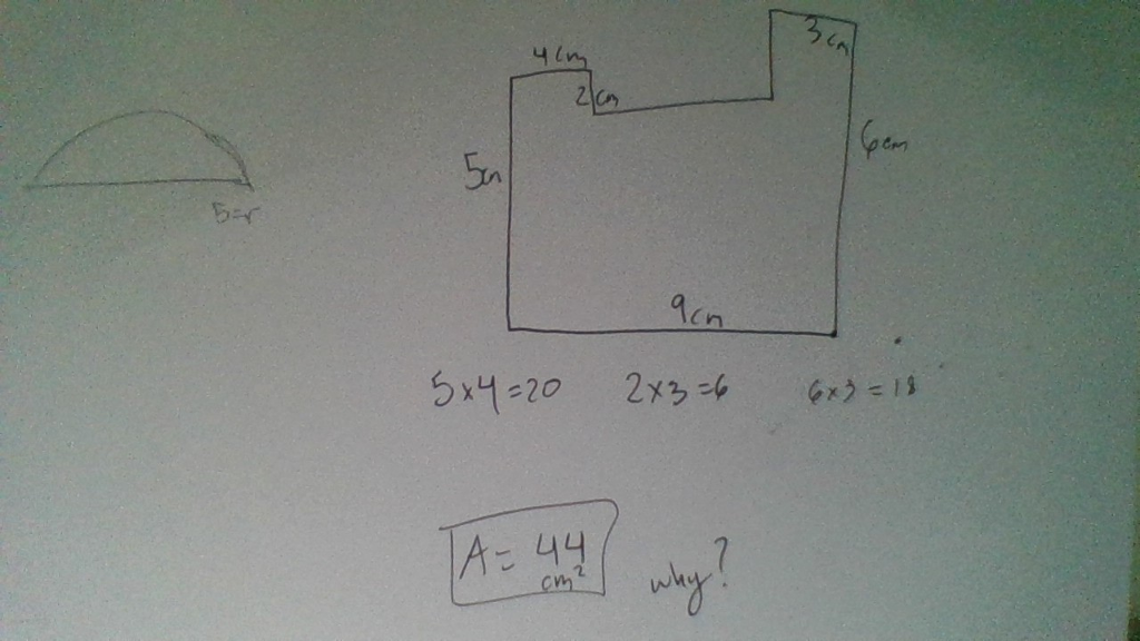 Irregular Polygon Area