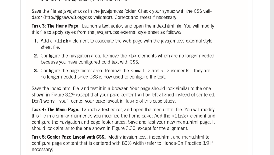 Solved Web Development and Design Foundations with HTML 5, | Chegg.com