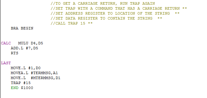 Write a 68000 assembly language program to accept | Chegg.com