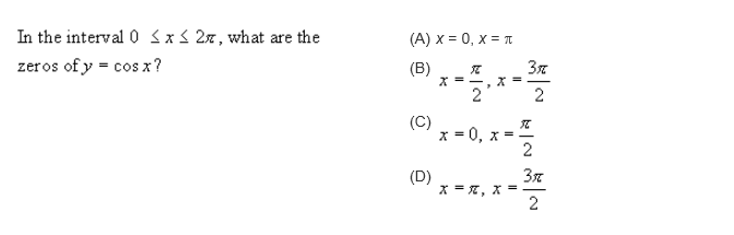 Solved In the interval 0