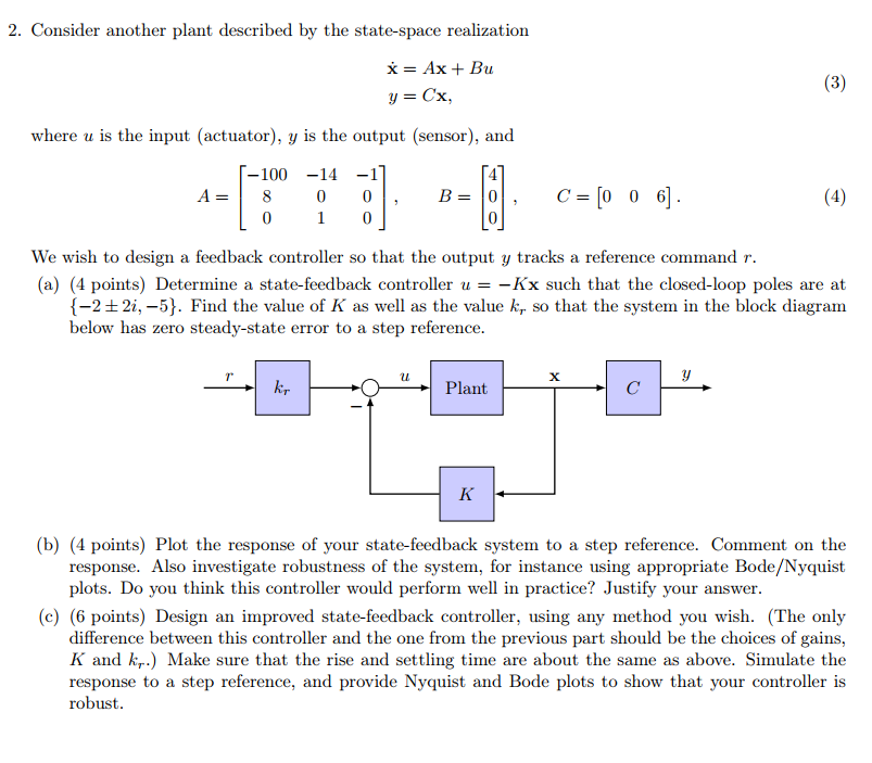 Solved 2 Consider Another Plant Described By The