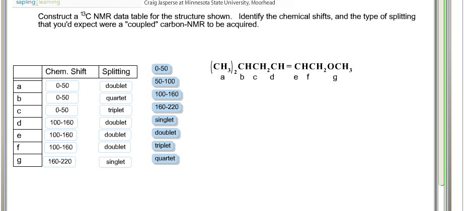 Solved Provide a structure for the following compound | Chegg.com