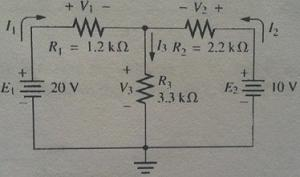 Solved Using branch current analysis, calculate the current | Chegg.com