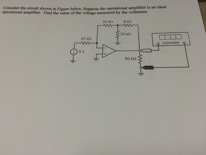 Solved Consider the circuit Shown in Figure below. Suppose | Chegg.com