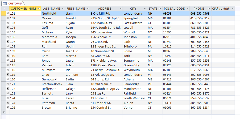 Solved I need the SQL statements for the following | Chegg.com
