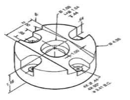 3. Construct the binary tree of a CSG model that | Chegg.com