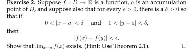 Solved Suppose f: D rightarrow R is a function, a is an | Chegg.com