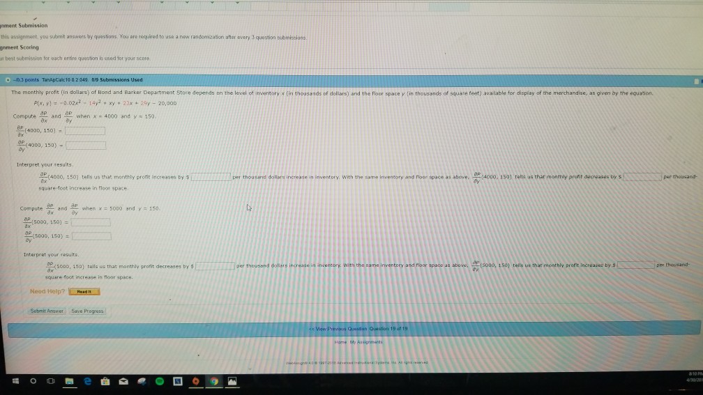 Solved ment Submission this assignment, you submt answers by | Chegg.com