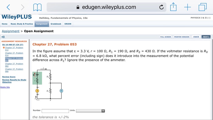 Solved In the figure assume that epsilon = 3.3 V, r = 100 | Chegg.com