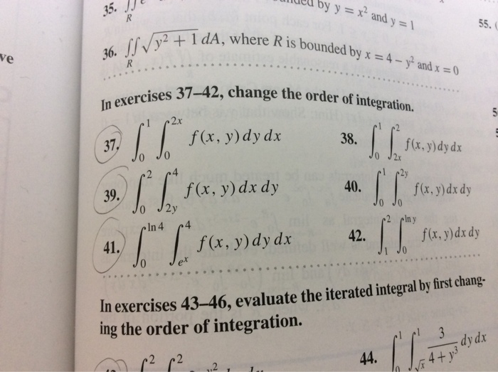 Solved Double integrate square root (y^2 + 1) dA, where R is | Chegg.com