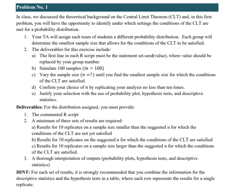 The Distrinution given was " t " distribution with a | Chegg.com