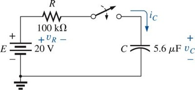 Solved 20. Repeat Problem 19 for R = 1 mohms, and compare | Chegg.com