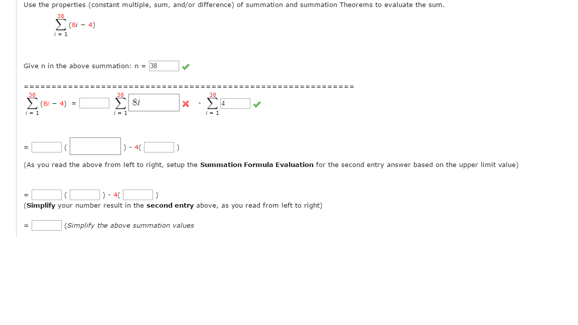 Solved Use the properties (constant multiple, sum, and/or | Chegg.com