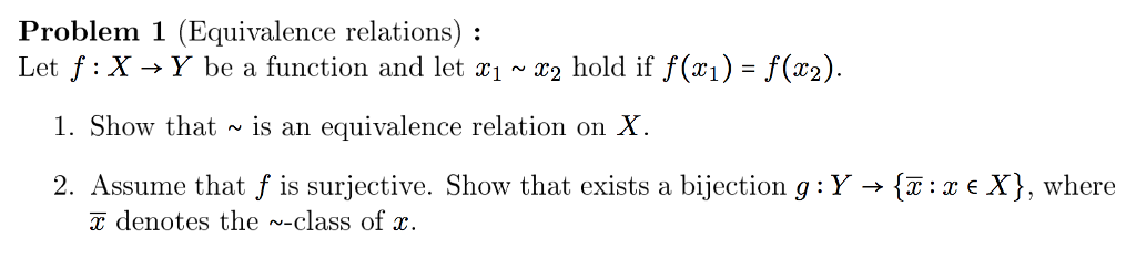 Solved Let f: X rightarrow Y be a function and let x_1 tilde | Chegg.com Solved Let f: X rightarrow Y be a function and let x_1 tilde | Chegg.com