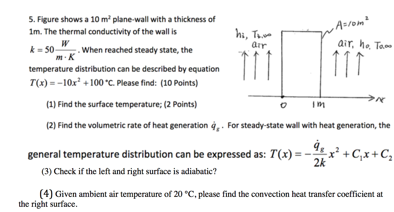 "HEAT TRANSFER" | Chegg.com
