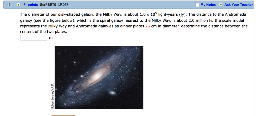Andromeda Galaxy And The Milky Way Viewed From The Distance