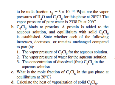 18. Hexachlorobenzene, CoCl6, is a solid compound | Chegg.com