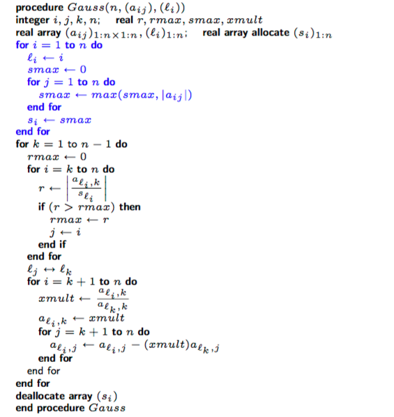 4. The Hilbert matrix of order n is defined by aij (i | Chegg.com