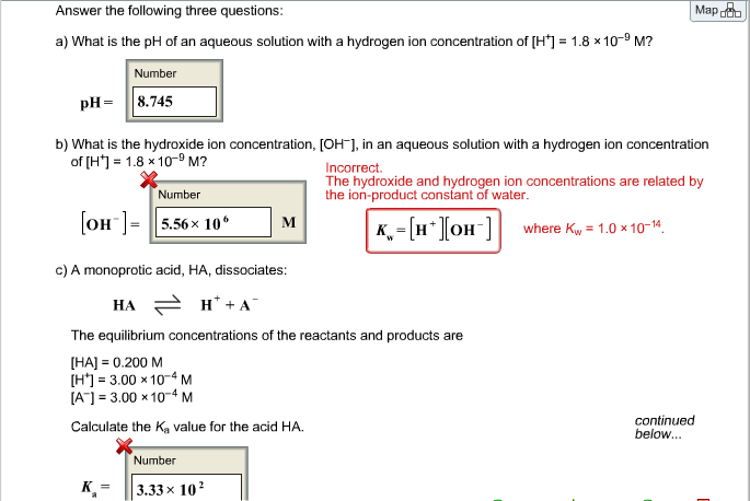 Hydrogen Ion And Hydroxide Ion