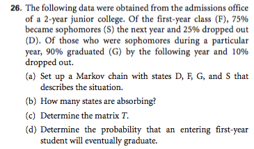 26. The following data were obtained from the | Chegg.com
