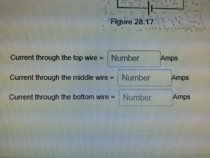 Solved Find the current through each segment of the circuit | Chegg.com
