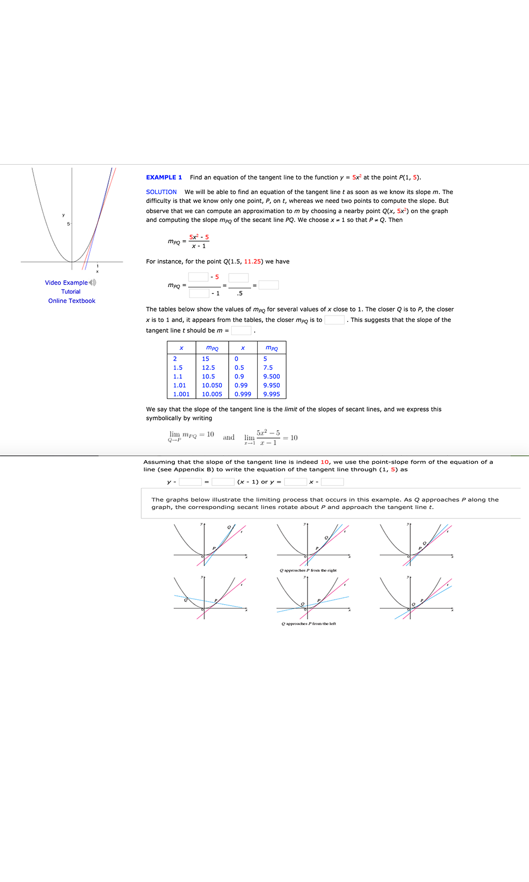 Solved Find an equation of the tangent line to the function | Chegg.com